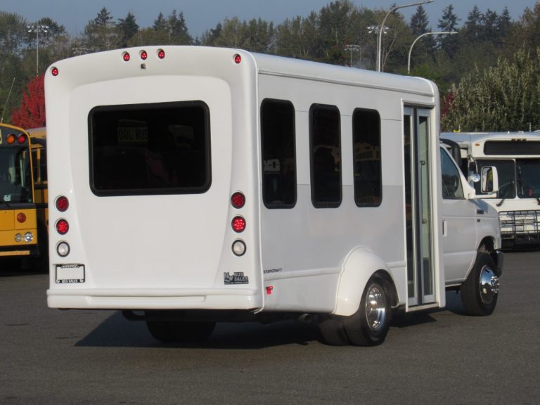 2013 Ford Starcraft Xpress 14 Passenger Shuttle Bus - S44679 ...