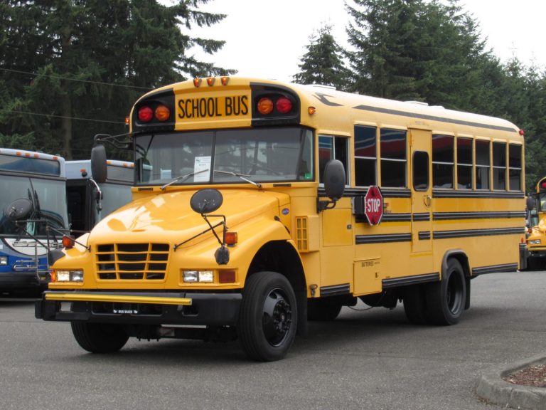 2006 Bluebird Vision 12+3 ADA Short School Bus - B31674 | Northwest Bus ...