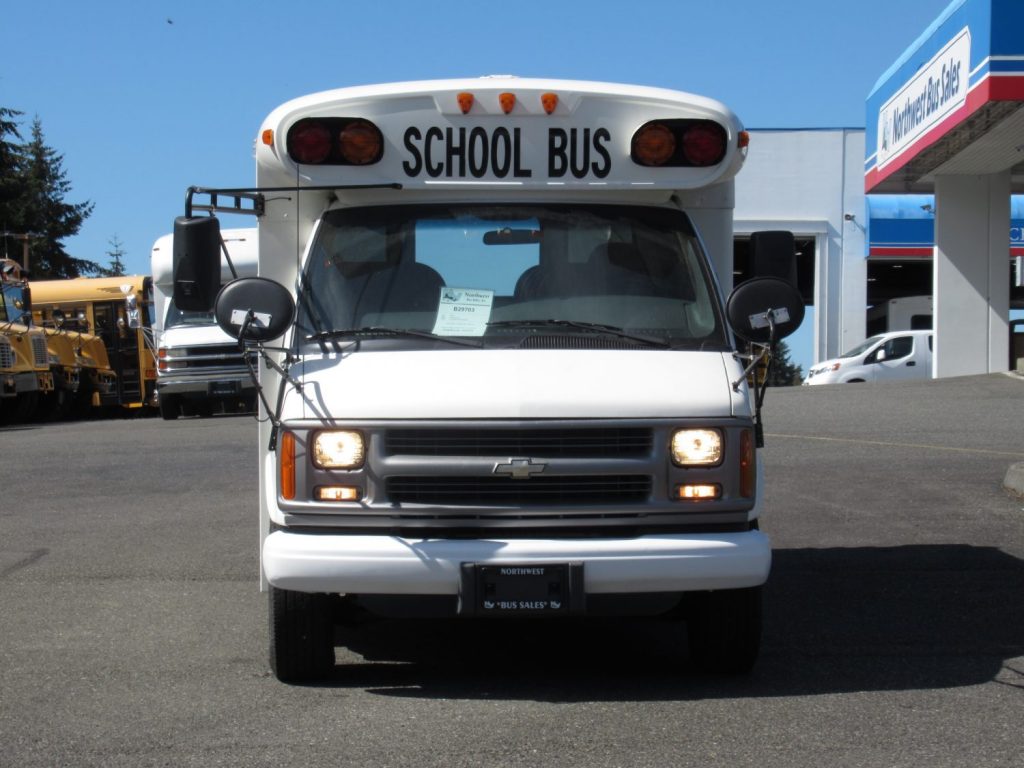 2002 Chevrolet Blue Bird Micro Bird 14 Passenger School Bus - B29703 ...