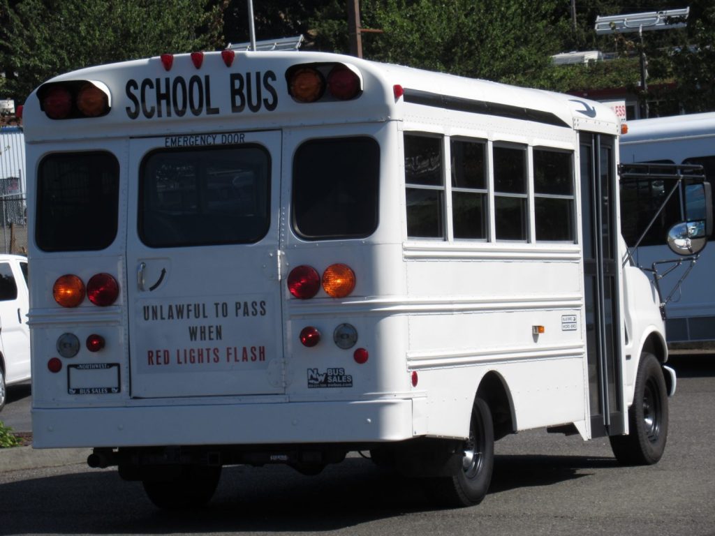 2002 Chevrolet Blue Bird Micro Bird 14 Passenger School Bus - B29703 ...