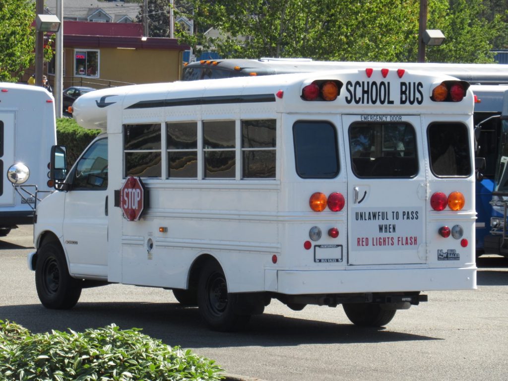 2002 Chevrolet Blue Bird Micro Bird 14 Passenger School Bus - B29703 ...