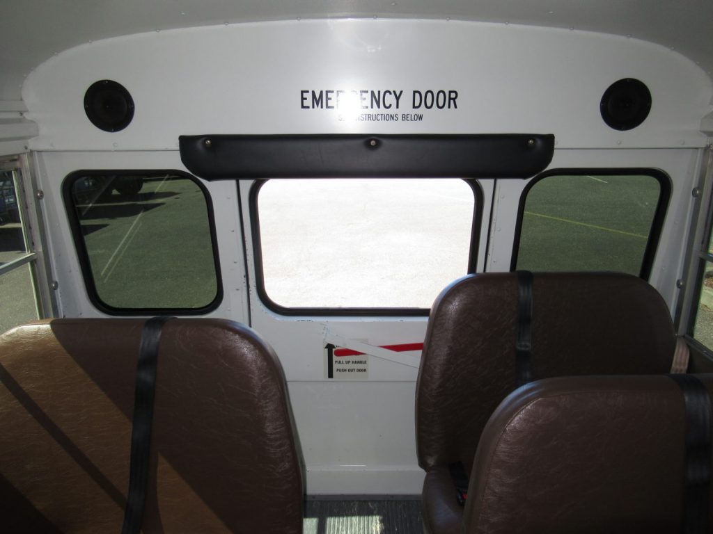 2002 Chevrolet Blue Bird Micro Bird 14 Passenger School Bus - B29703 ...