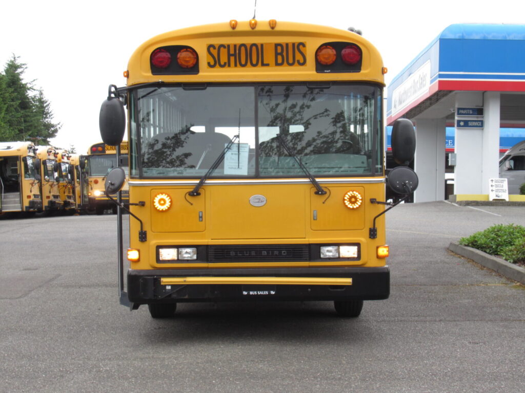 2004 Blue Bird All American 84 Passenger School Bus - B16037 ...