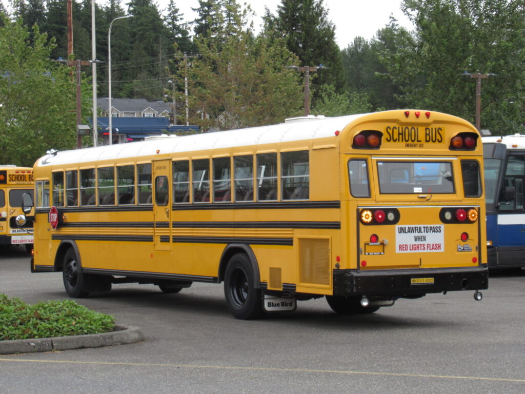 2004 Blue Bird All American 84 Passenger School Bus - B16037 ...