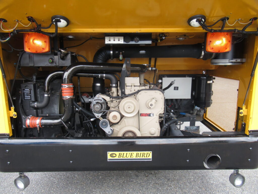 2004 Blue Bird All American 84 Passenger School Bus - B16037 ...