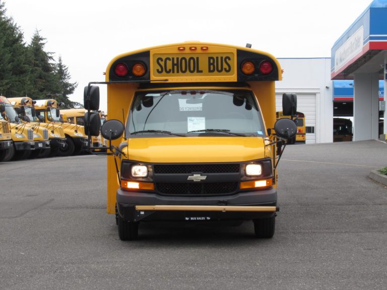 2013 Chevrolet Thomas 23 Passenger Type-A School Bus - B06111 ...