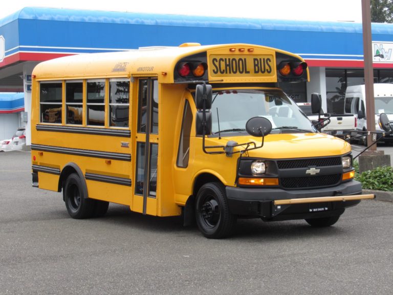 Used School Buses & Child Care Buses for Sale | Northwest Bus Sale