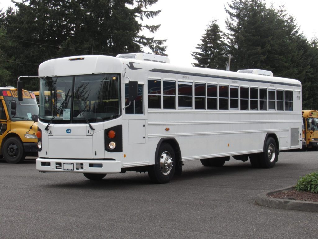 2010 Blue Bird All American 44 Passenger Commercial Bus - B73306 ...