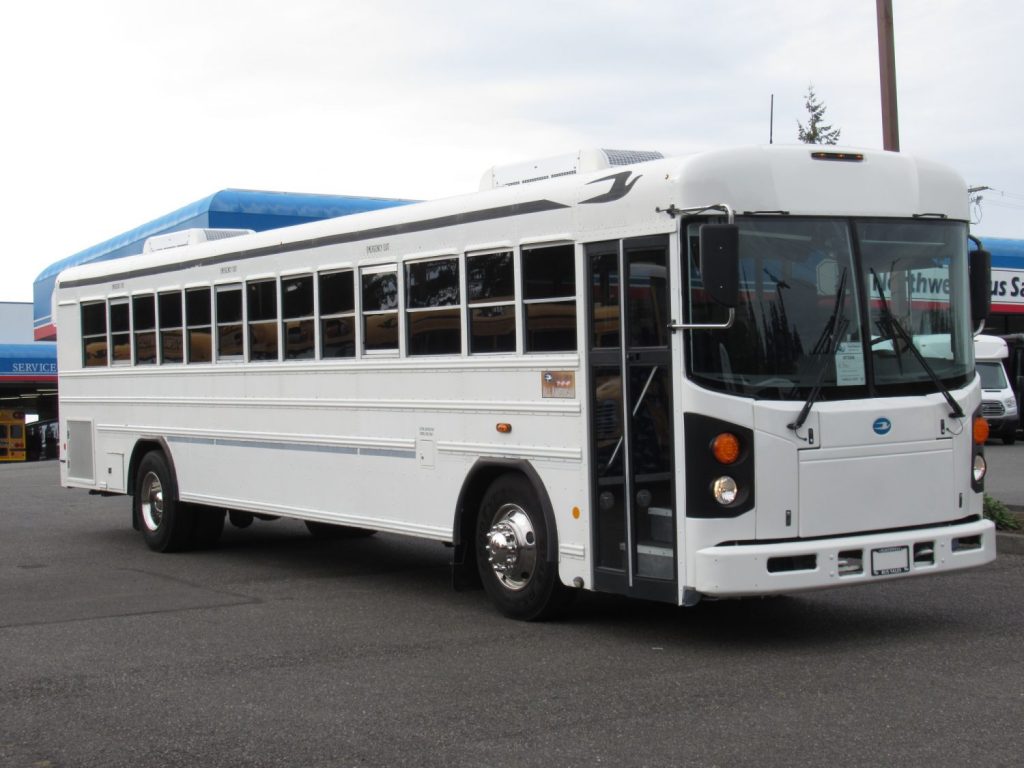 2010 Blue Bird All American 44 Passenger Commercial Bus - B73306 ...