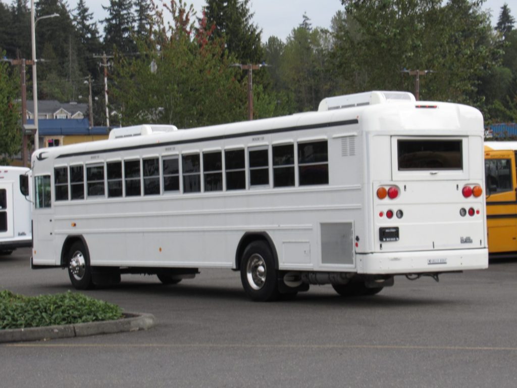 2010 Blue Bird All American 44 Passenger Commercial Bus - B73306 ...