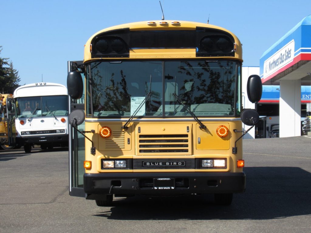 2007 Blue Bird All American 20 Passenger + 2 Wheelchair Short School ...