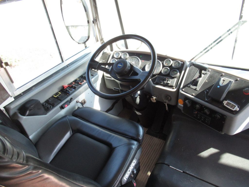 2007 Blue Bird All American 20 Passenger + 2 Wheelchair Short School ...