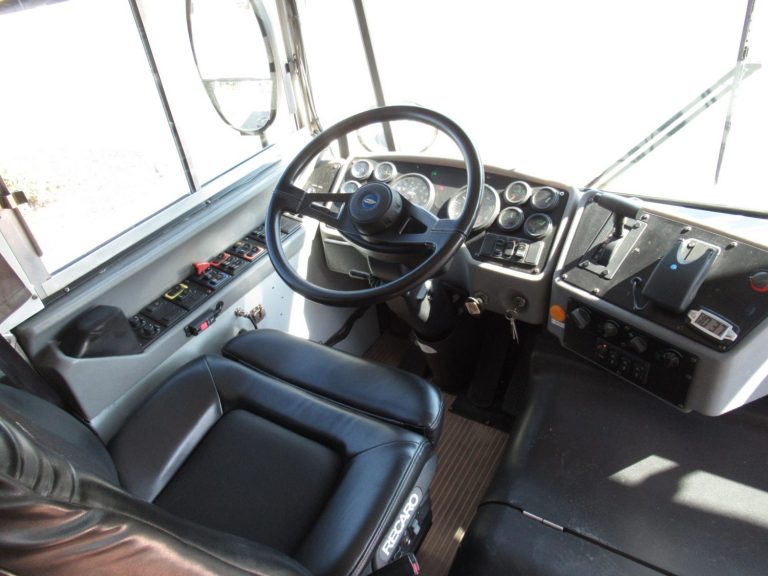 2007 Blue Bird All American 20 Passenger + 2 Wheelchair Short School ...
