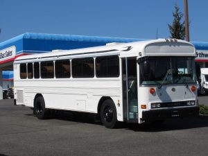 2005 Blue Bird All American 44 Passenger Commercial Bus - B27490 ...
