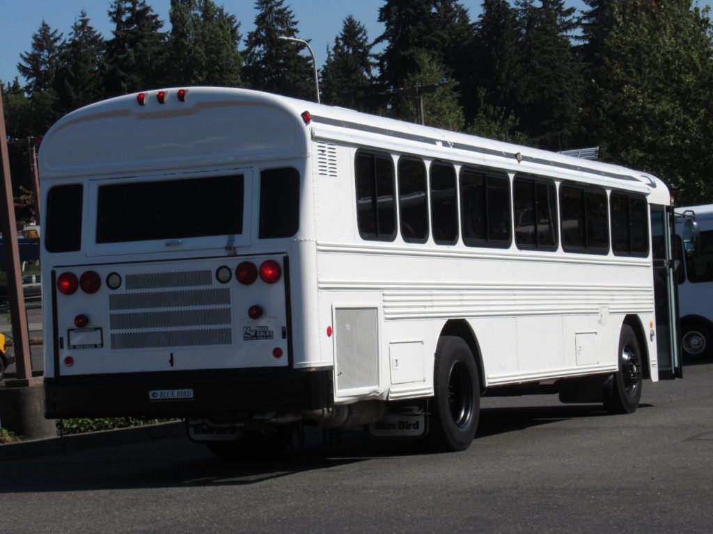2005 Blue Bird All American 44 Passenger Commercial Bus - B27490 ...