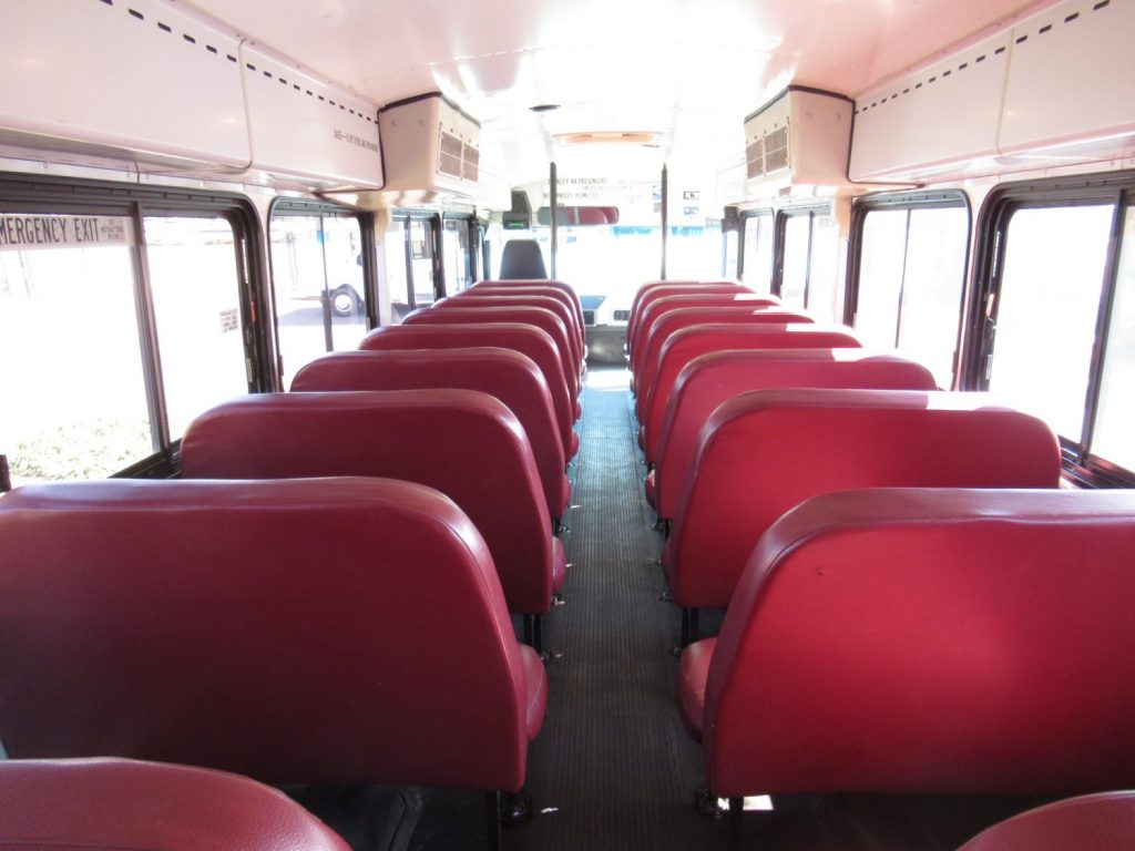 2005 Blue Bird All American 44 Passenger Commercial Bus - B27490 ...