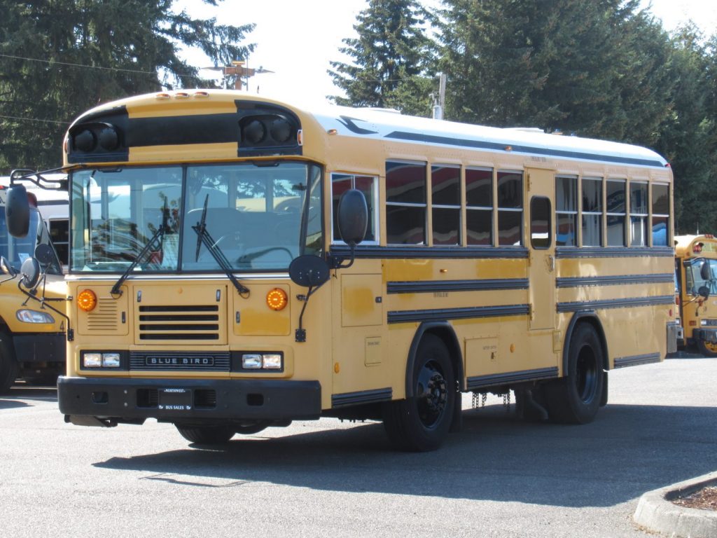 2009 Blue Bird All American 18 Passenger + 2 Wheelchair Short School ...