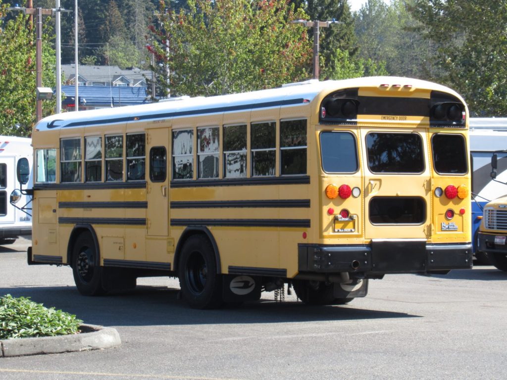 2009 Blue Bird All American 18 Passenger + 2 Wheelchair Short School ...