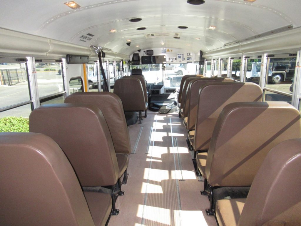 2009 Blue Bird All American 18 Passenger + 2 Wheelchair Short School ...