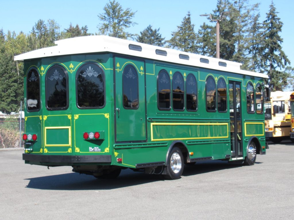 2017 Ford American Heritage 30 Passenger ADA Trolley - T12196 ...