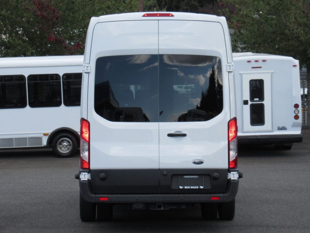 2015 Ford Transit 14 Passenger Van + Rear Luggage - S21944 | Northwest ...