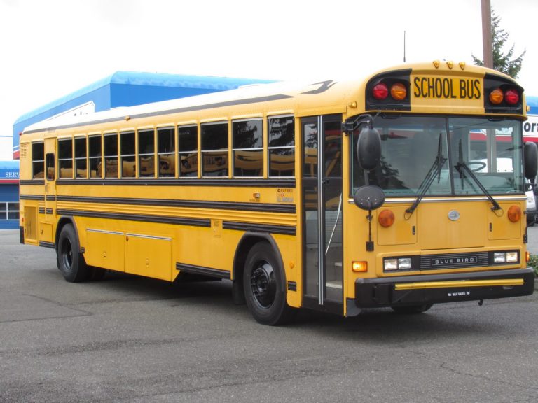 2007 Blue Bird All American 78 Passenger School Bus - B39853 ...