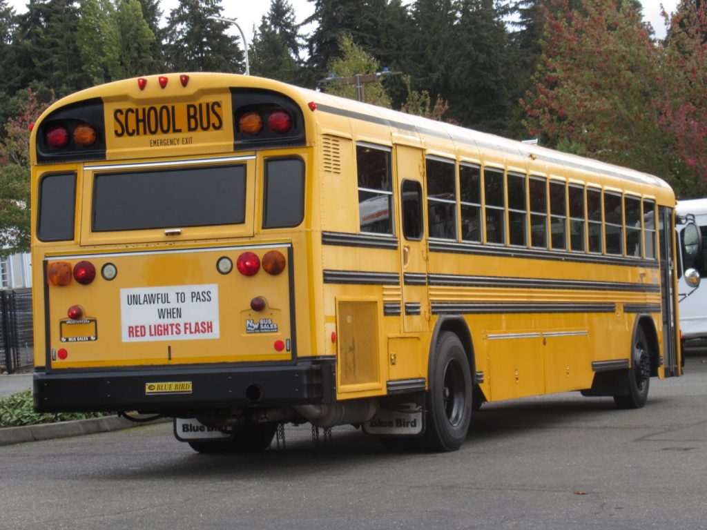 2007 Blue Bird All American 78 Passenger School Bus - B39853 ...