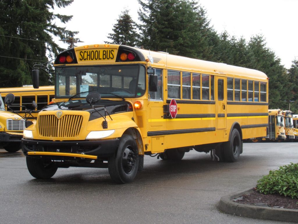 2010 IC CE-300 71 Passenger School Bus - B89343 | Northwest Bus Sales, Inc