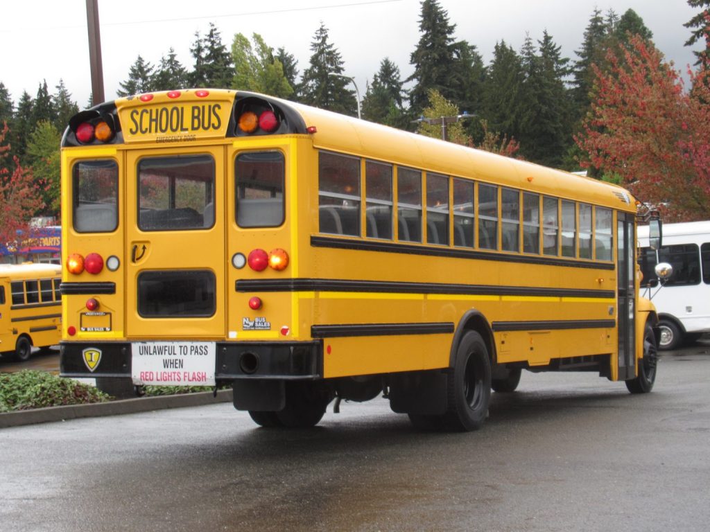 2010 IC CE-300 71 Passenger School Bus - B89343 | Northwest Bus Sales, Inc