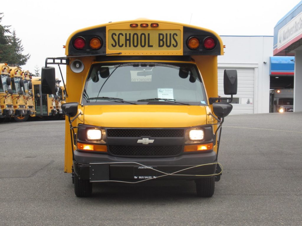 2010 Chevrolet Thomas 24 Passenger Type-A School Bus - B36535 ...