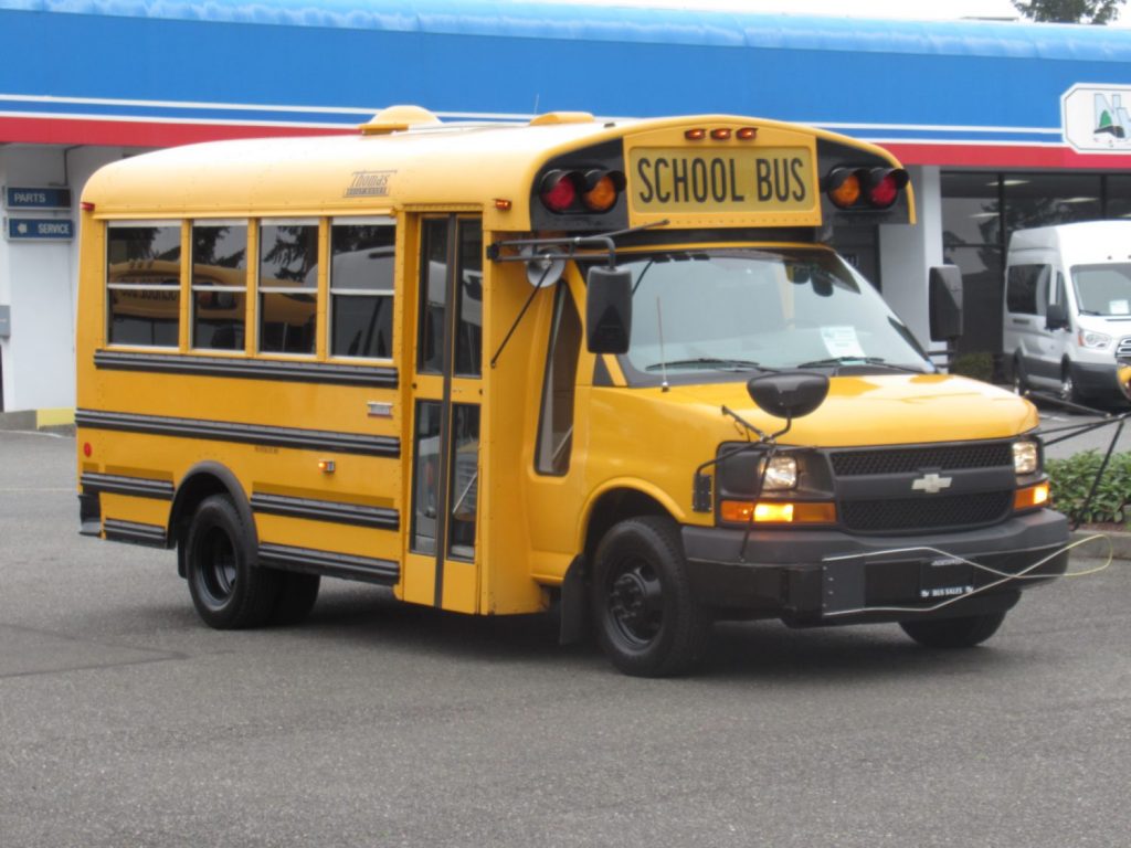 2010 Chevrolet Thomas 24 Passenger Type-A School Bus - B36535 ...