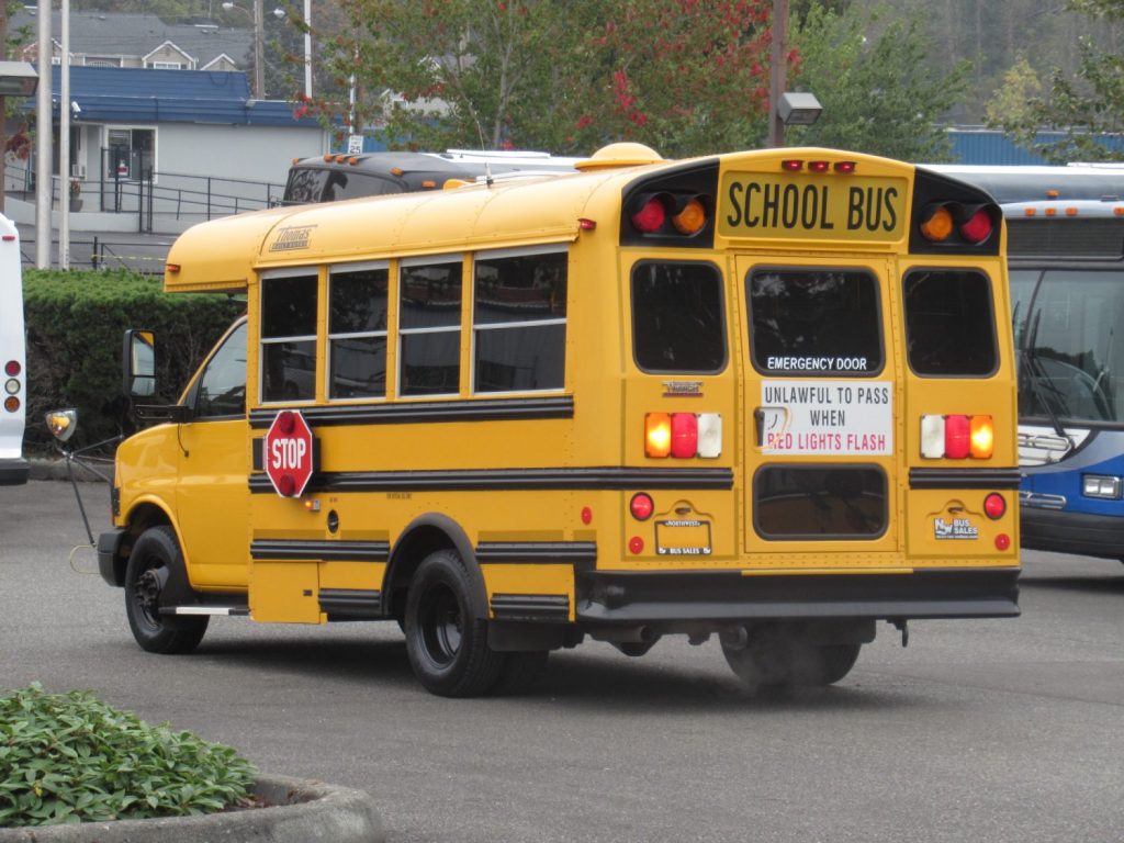 2010 Chevrolet Thomas 24 Passenger Type-A School Bus - B36535 ...