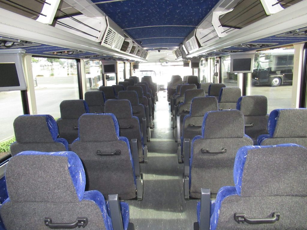 2006 MCI D4505 55 Passenger ADA Motorcoach - C56811 | Northwest Bus ...