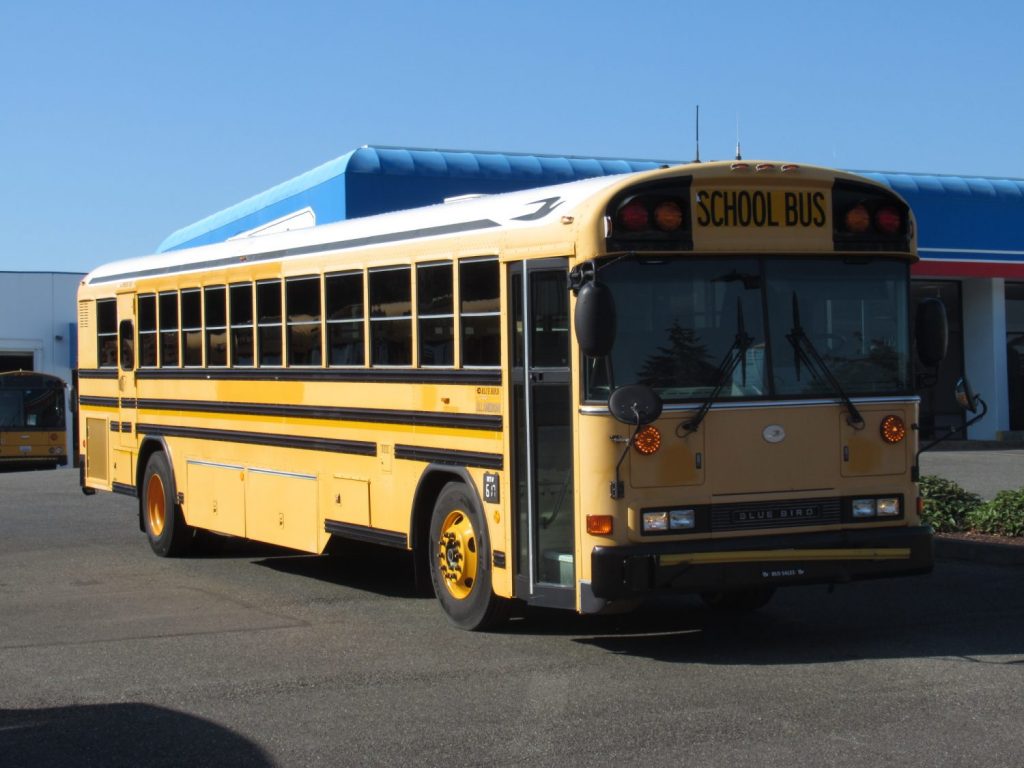 2007 Blue Bird All American 84 Passenger School Bus - B38880 ...