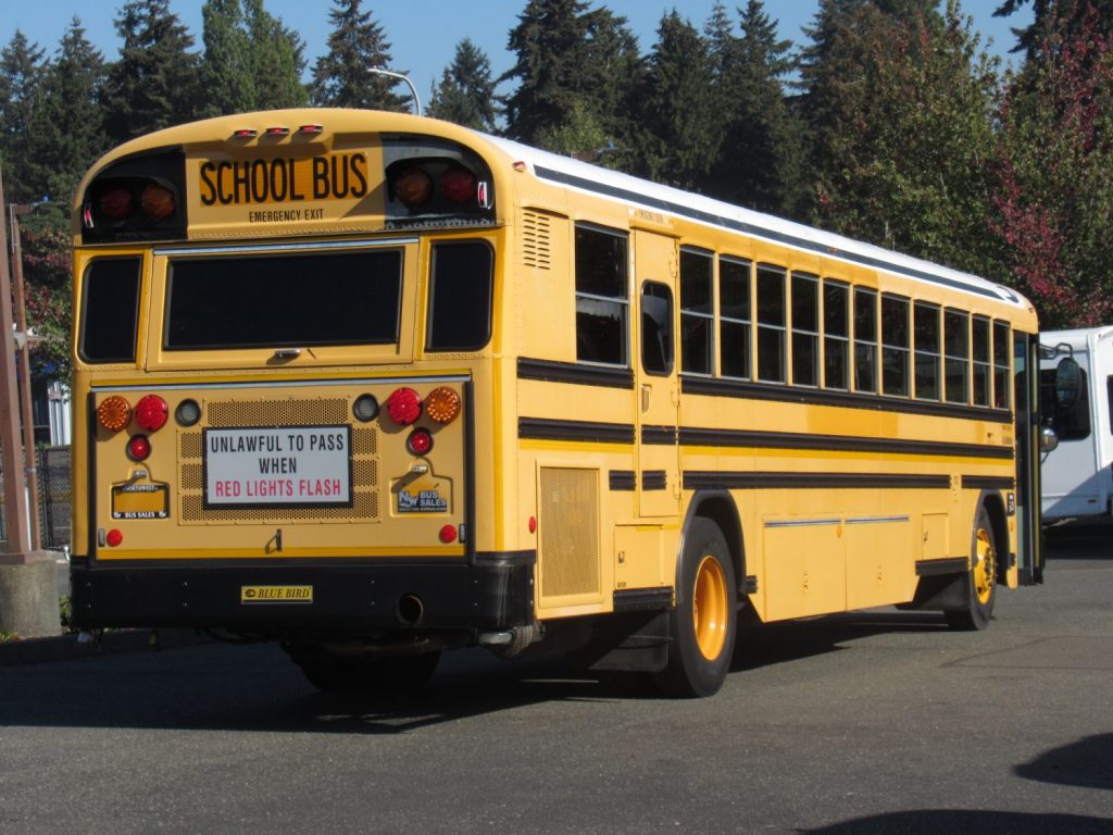 2007 Blue Bird All American 84 Passenger School Bus - B38880 ...