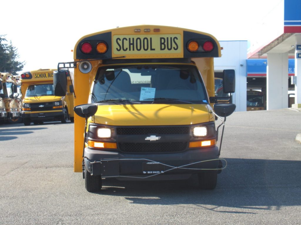 2009 Chevrolet Thomas 24 Passenger Type-A School Bus - B59785 ...