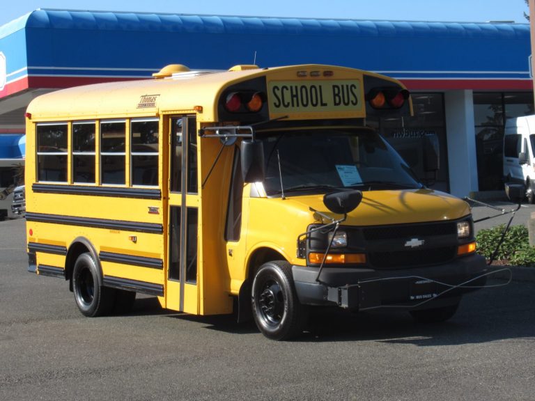 2009 Chevrolet Thomas 24 Passenger Type-A School Bus - B59785 ...