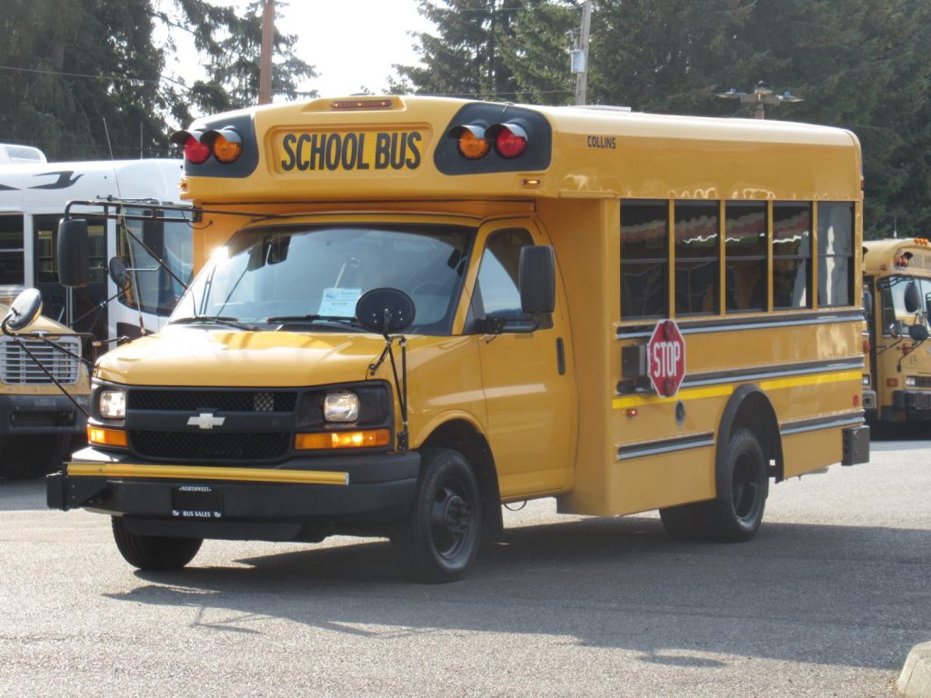 2008 Chevrolet Collins Super Bantam 12+1 ADA Type-A School Bus - B71728 ...