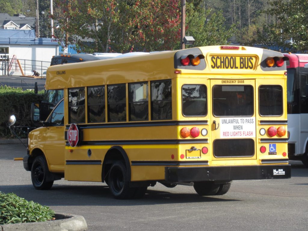 2008 Chevrolet Collins Super Bantam 12+1 ADA Type-A School Bus - B71728 ...