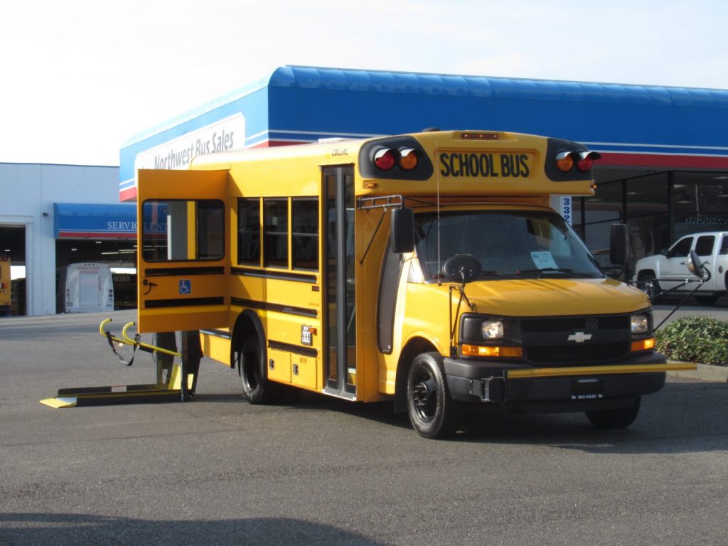2008 Chevrolet Collins Super Bantam 12+1 ADA Type-A School Bus - B71728 ...