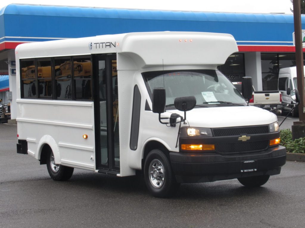 New & Used Buses for Sale from Northwest Bus Sales