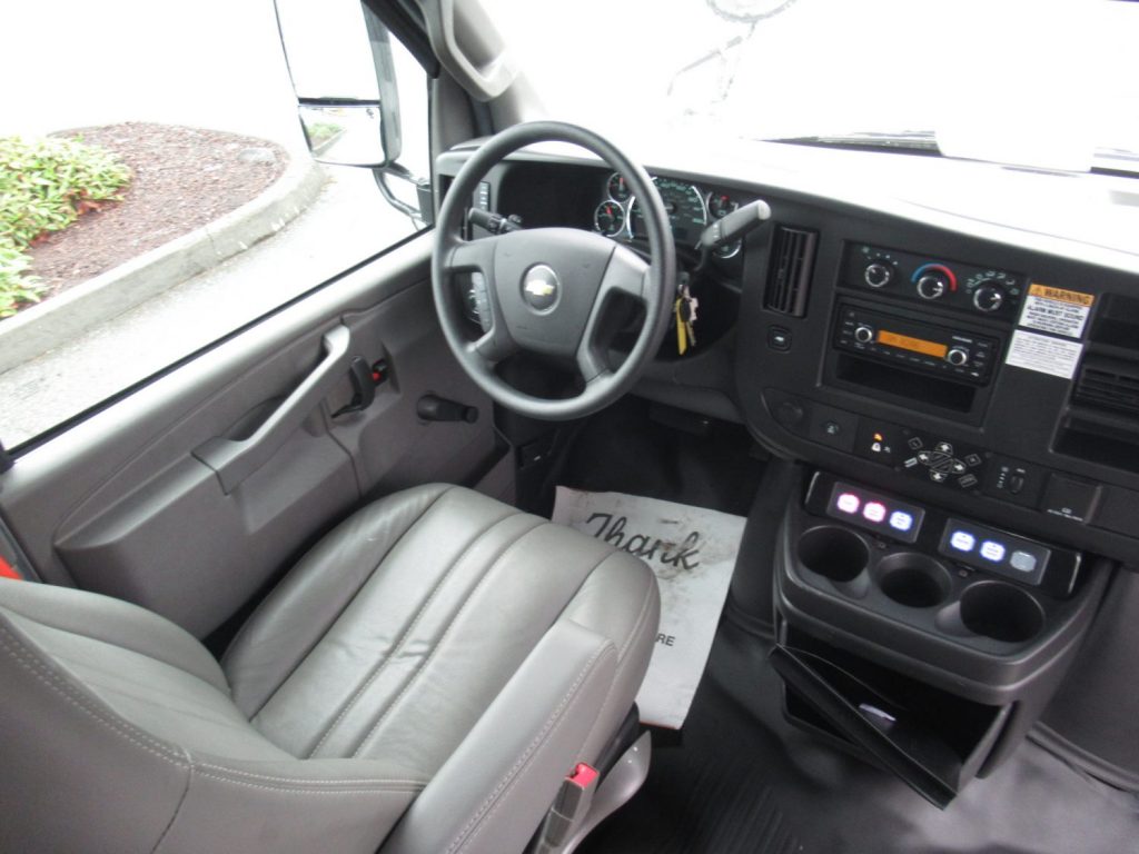 2018 Chevrolet Titan 14 Passenger Daycare Bus - B29925 | Northwest Bus ...