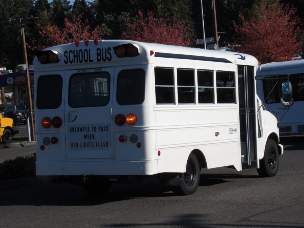2002 Chevrolet Blue Bird Micro Bird 14 Passenger School Bus - B31433 ...
