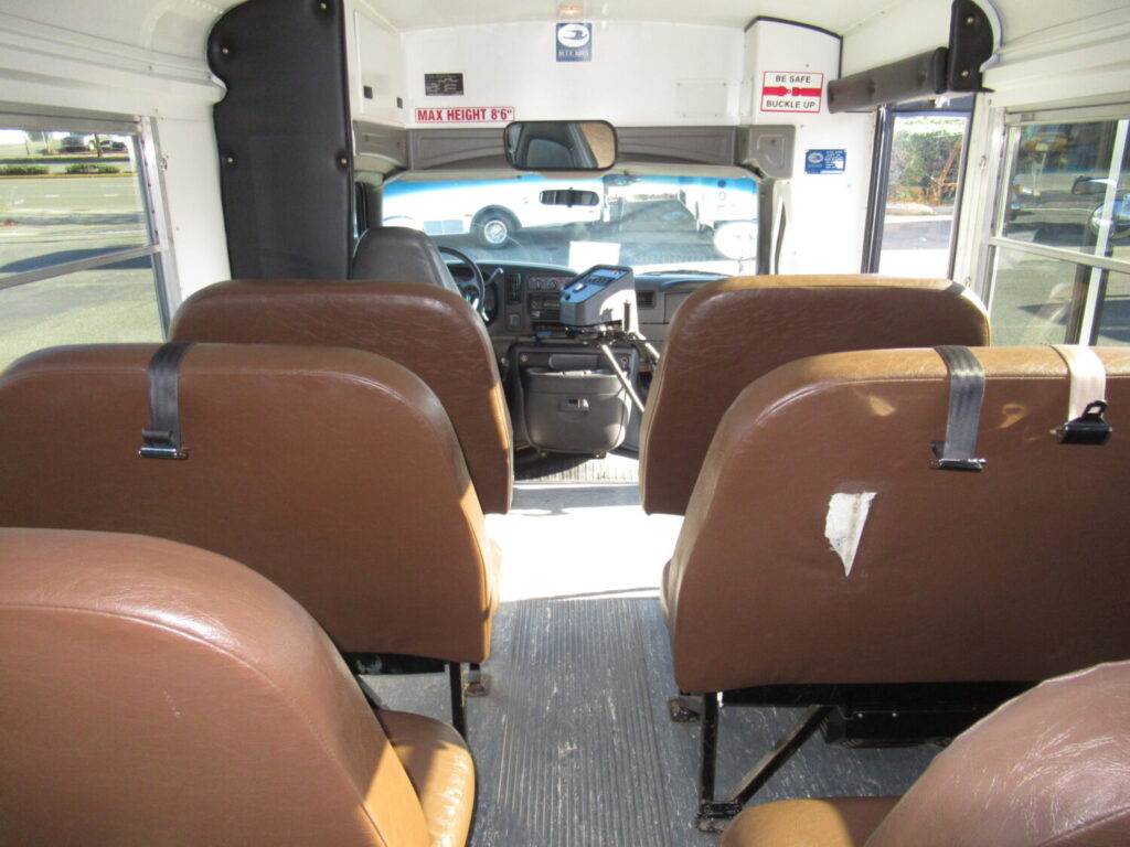 2002 Chevrolet Blue Bird Micro Bird 14 Passenger School Bus - B31433 ...