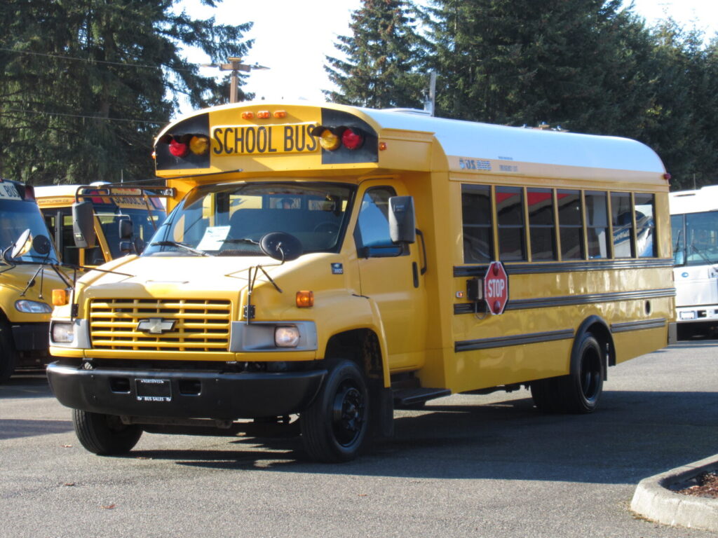 2005 Chevrolet C5500 U.S. Bus Sturdibus HD 36 Passenger School Bus ...