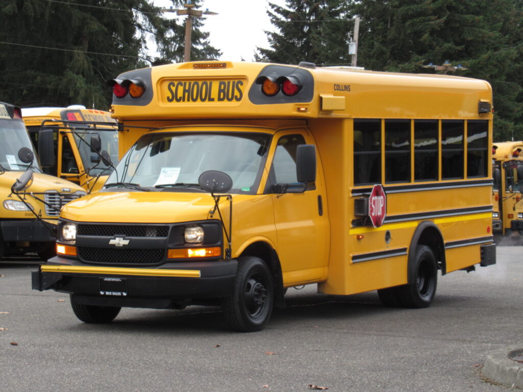 2008 Chevrolet Collins Super Bantam 22 Passenger Type-A School Bus ...