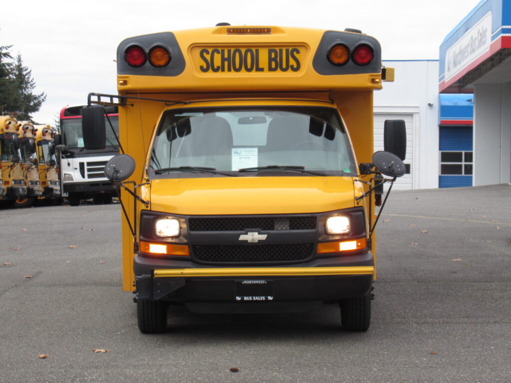 2008 Chevrolet Collins Super Bantam 22 Passenger Type-A School Bus ...