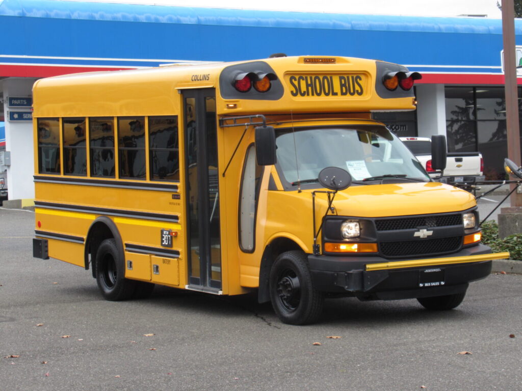 2008 Chevrolet Collins Super Bantam 22 Passenger Type-A School Bus ...
