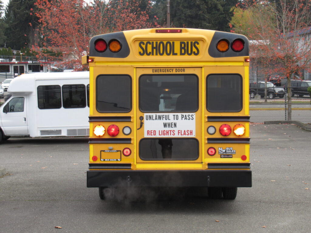 2008 Chevrolet Collins Super Bantam 22 Passenger Type-A School Bus ...