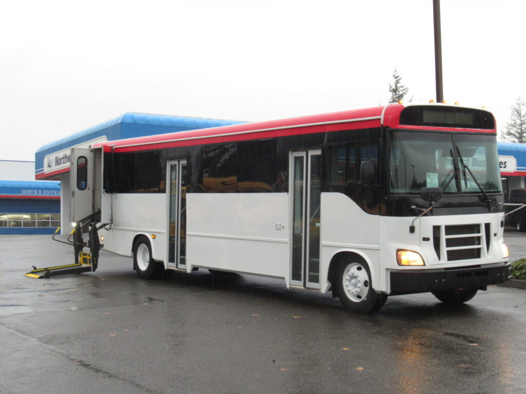 2014 Freightliner Glaval Apollo 35 Passenger ADA Shuttle - SJ7345 ...